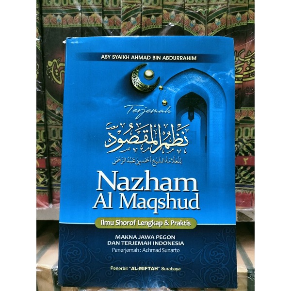 Jual Terjemah Nadzam Al Maqsud Nadhom Maqsud Pegon Jawa Dan Indonesia | Shopee Indonesia