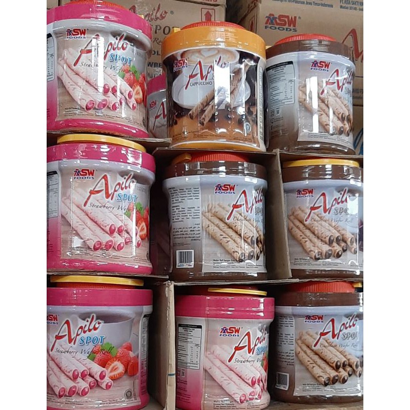 Jual apilo wafer roll | Shopee Indonesia