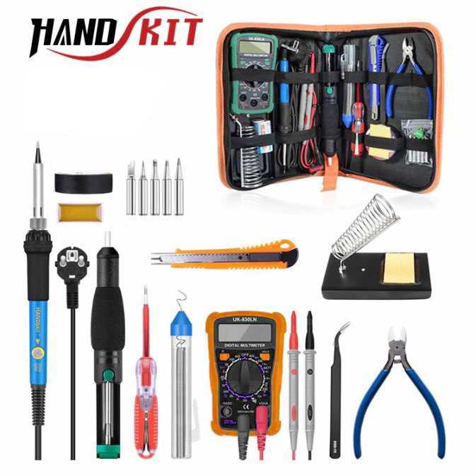 Jual Tool Kit Set Solder Listrik 60 Watt Paket Alat Solder Lengkap ...