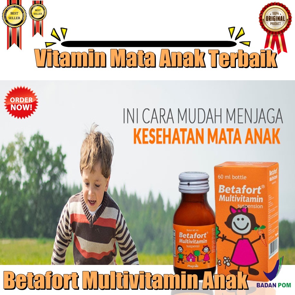 Jual BARU Vitamin mata anak anak menguatkan ingatan anak dan membantu ...