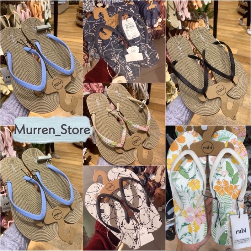 Jual RUBI - Sandal Jepit Rubi thong New Arrifals | Shopee Indonesia