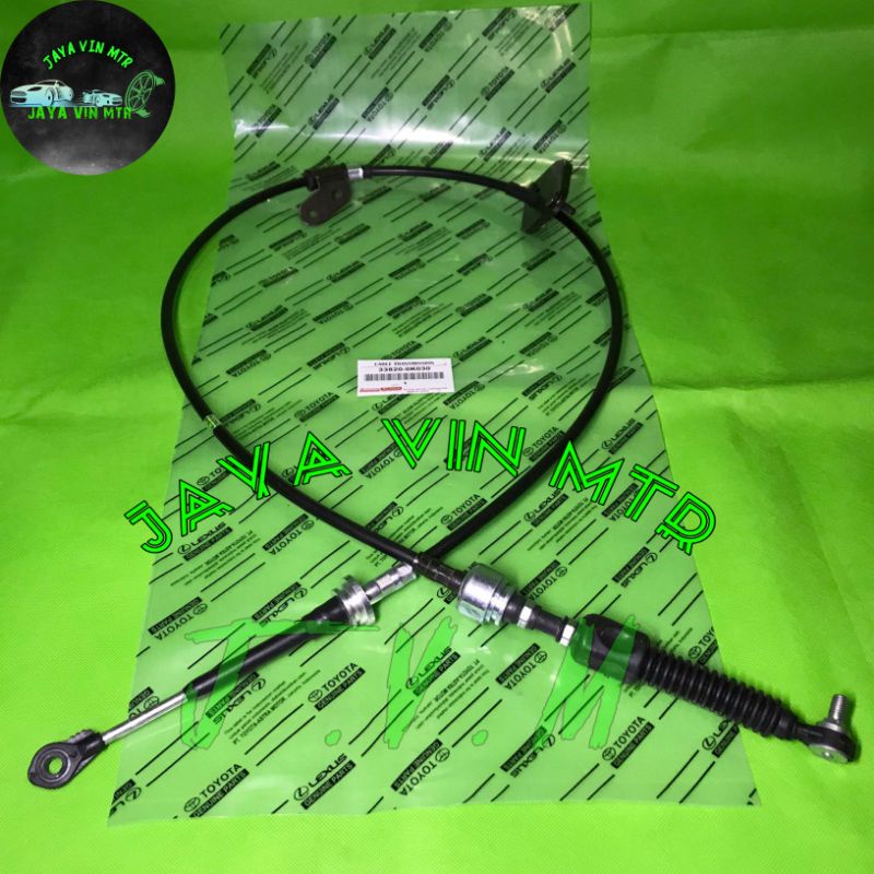 Jual kabel transmisi matic innova matic bensin diesel 33820-0K030 ...