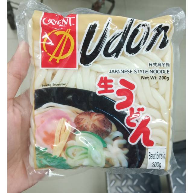 Jual MIE UDON ORIENT 200 GR - JAPANESE STYLE UDON HALAL TANPA PENGAWET ...