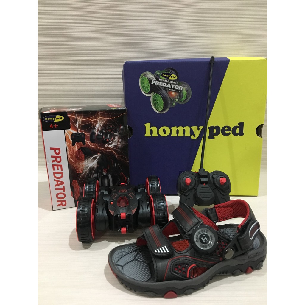 Jual JUAL Sandal Gunung Anak Homyped+Hadiah Mobil Predator 2018 ...