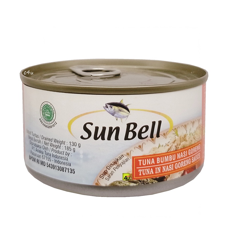 Jual Sun Bell - Tuna Olahan dalam Kaleng - 185g | Shopee Indonesia