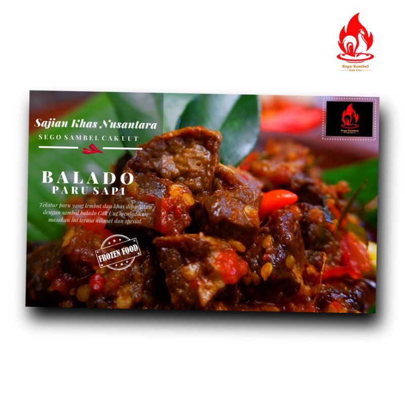 Jual Frozen Food Balado Paru Cak Uut SIAP SAJI (250g) | Shopee Indonesia