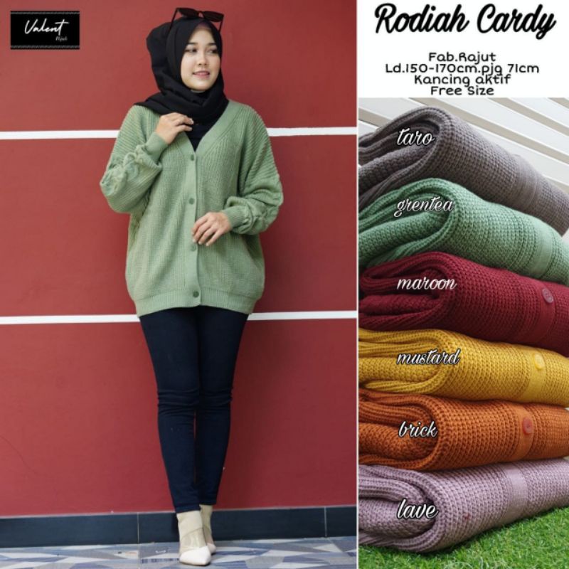Jual RODIAH CARDI | Shopee Indonesia