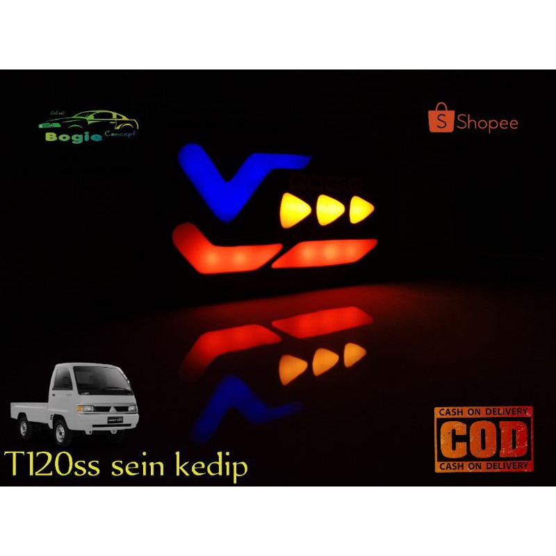 Jual (COD) STOP LAMP VARIASI CUSTOM / LAMPU REM MOBIL T120ss PICKUP ...