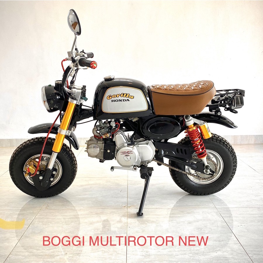 Jual MOTOR MINI BIKE HONDA GORILLA MONKEY 110cc SHOCK MOTOR GORILLA ...