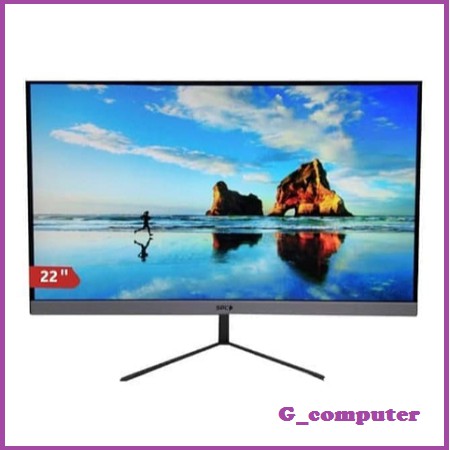 Jual LED Monitor SPC 22 inch VGA HDMI input FULL HD | Shopee Indonesia