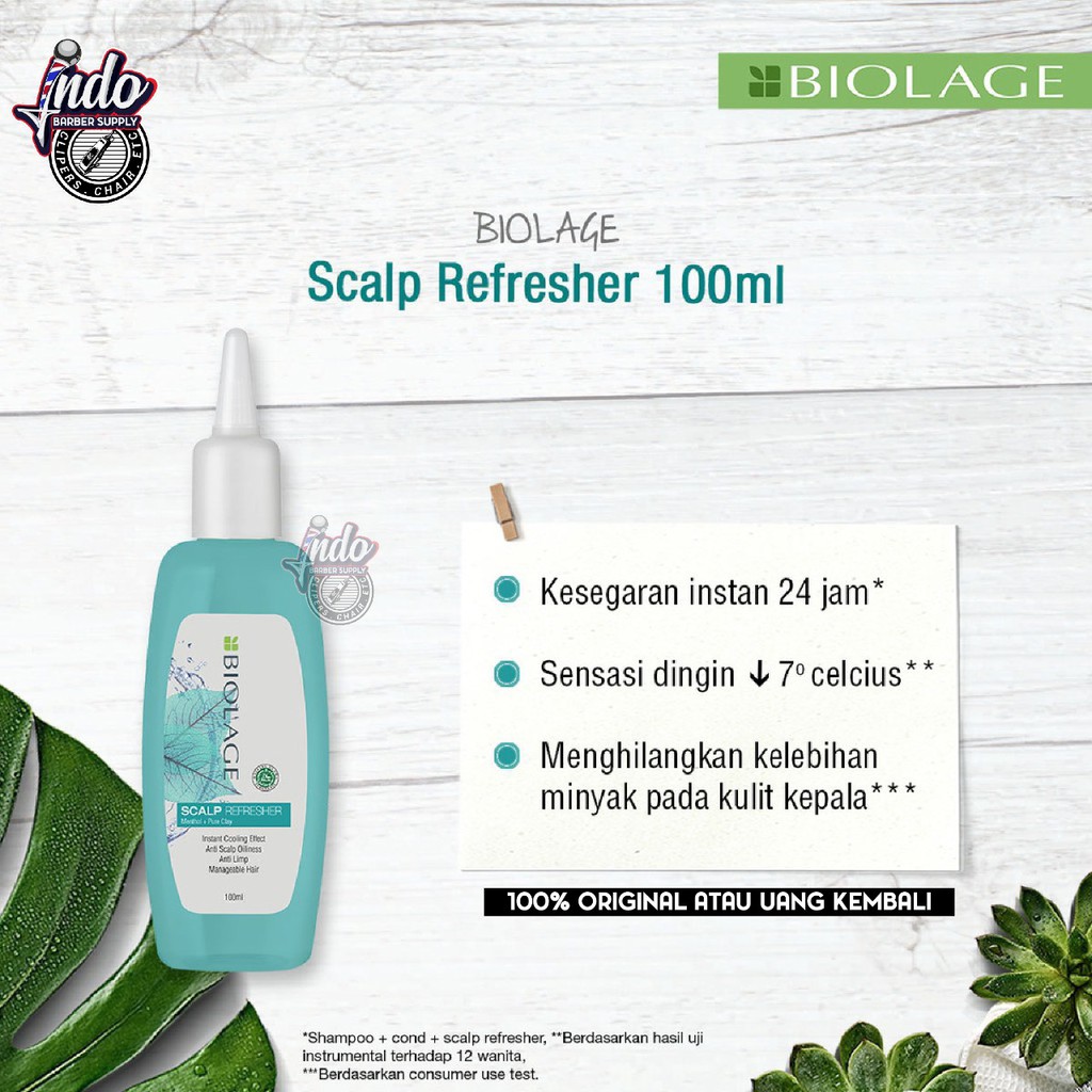 Jual Matrix Biolage Scalp Refresher 100ml / scalppure / Vitamin Rambut ...