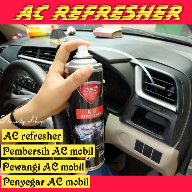 Jual Pembersih AC mobil DSC /Ac refresher/ac cleaner/JUMBO 500 ml ...