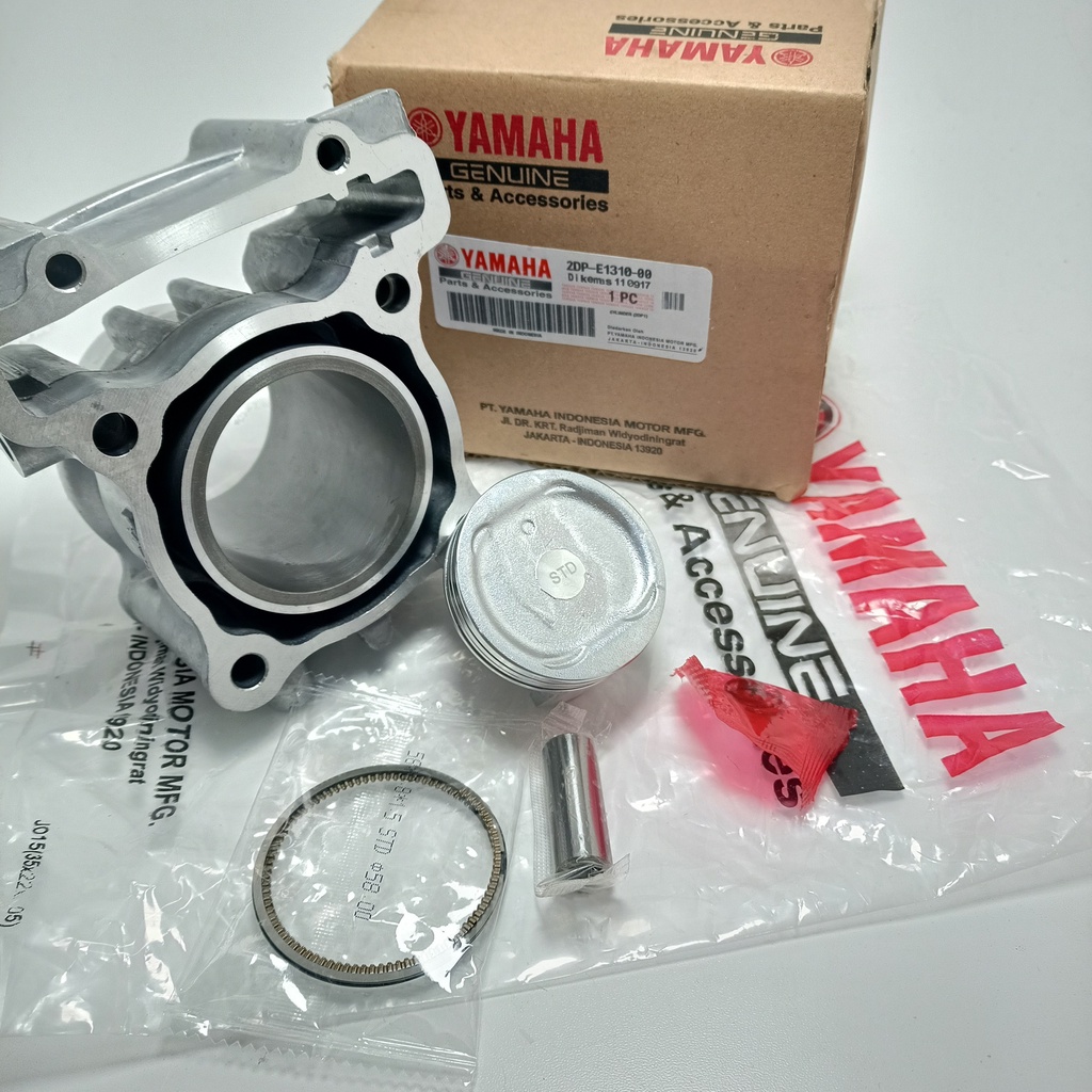 Jual BLOK SEHER NMAX 2DP SET KOMPLIT RING PISTON SEHER SET NMAX - AEROX - LEXI / BLOK SEHER ...