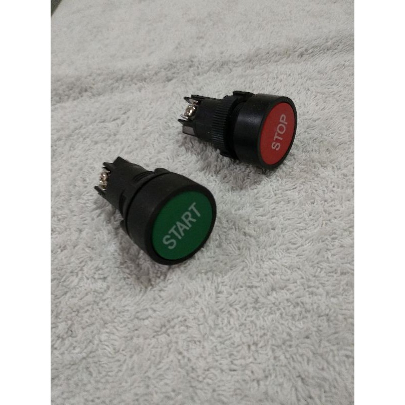 Jual PUSH BUTTON START/STOP dia.22mm | Shopee Indonesia