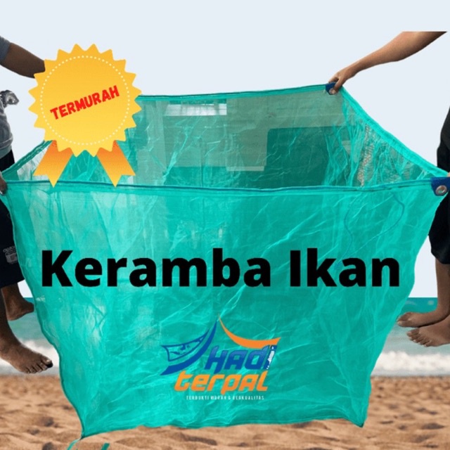 Jual keramba ikan ukuran custom 0,7 x 0,5 x 0,5 | Shopee Indonesia