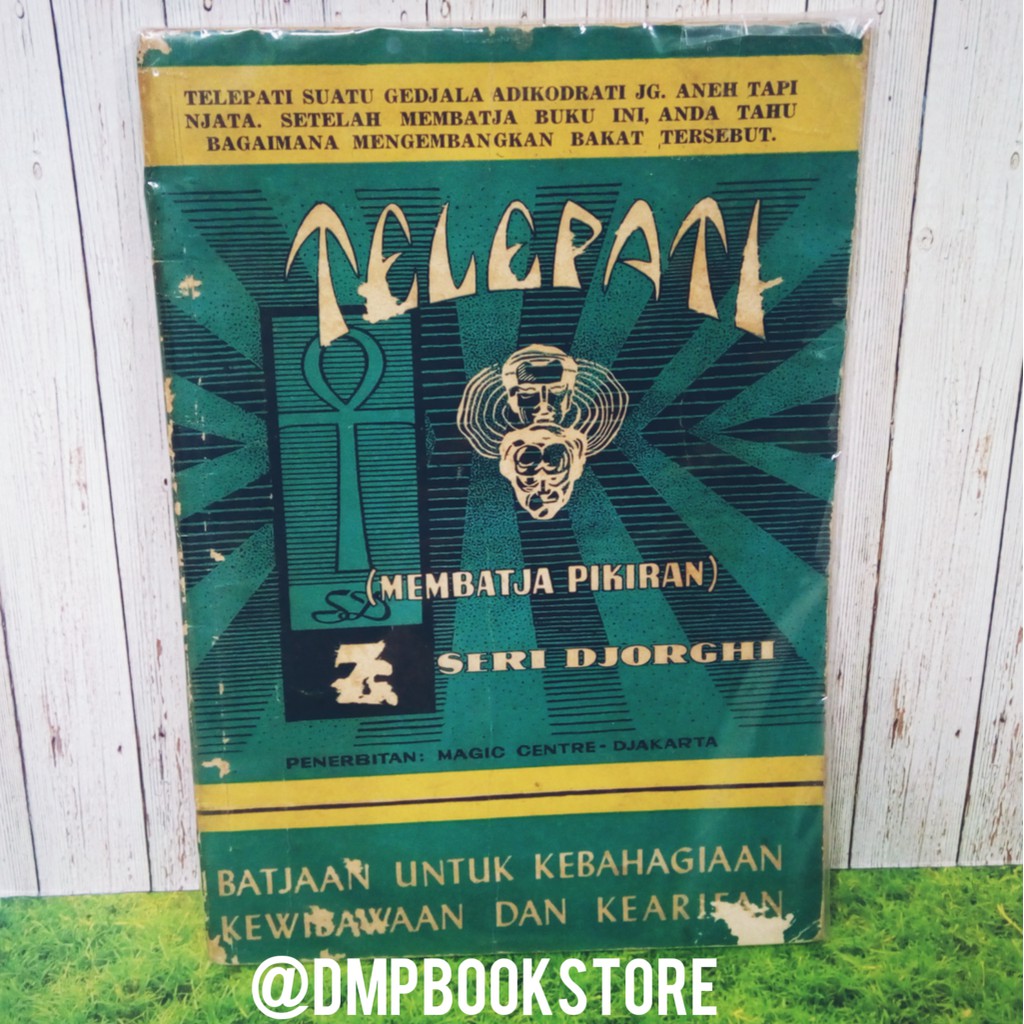 Jual Buku Telepati djorghi Thelepatie telephati Seri 7 Tujuh | Shopee ...