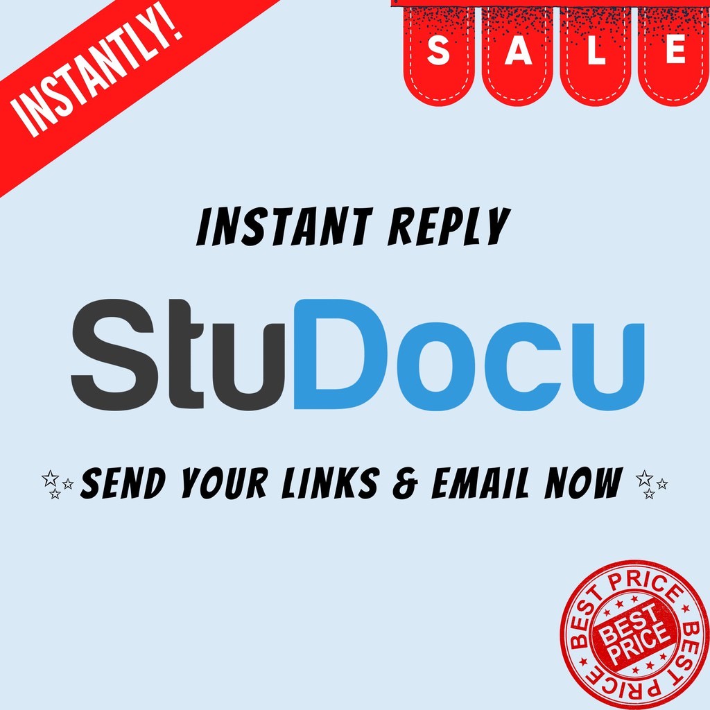 Jual STUDOCU UNLOCK/UNBLUR PREMIUM | UNLOCK STUDOCU PROSES CEPAT ...
