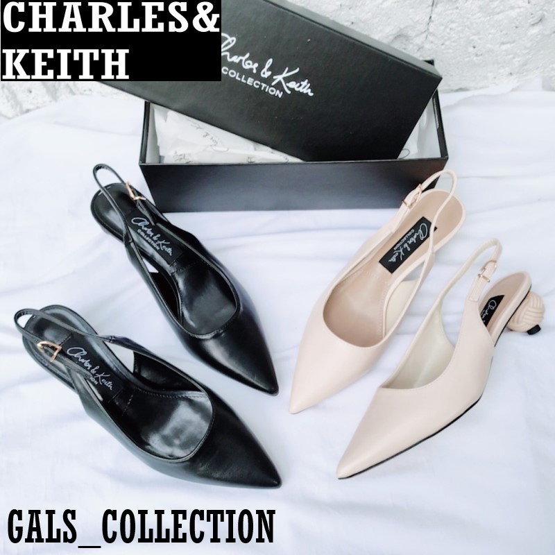 Jual SEPATU HAK WANITA CKS039 HEELS BOLA UJUNG LANCIP BRANDED ORI ...