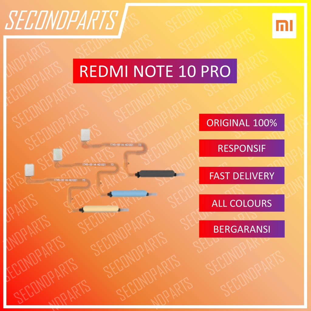 Jual FINGERPRINT FINGER SENSOR SIDIK JARI REDMI NOTE 10 PRO ORIGINAL ...