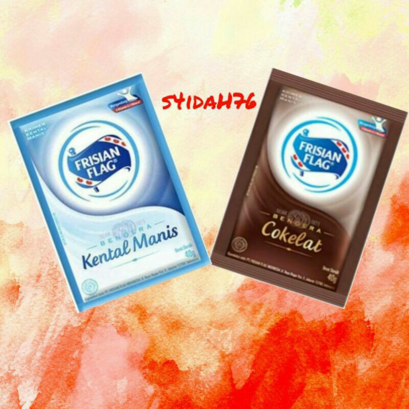 Jual SUSU BENDERA SACHET ISI 6 SACHET | Shopee Indonesia