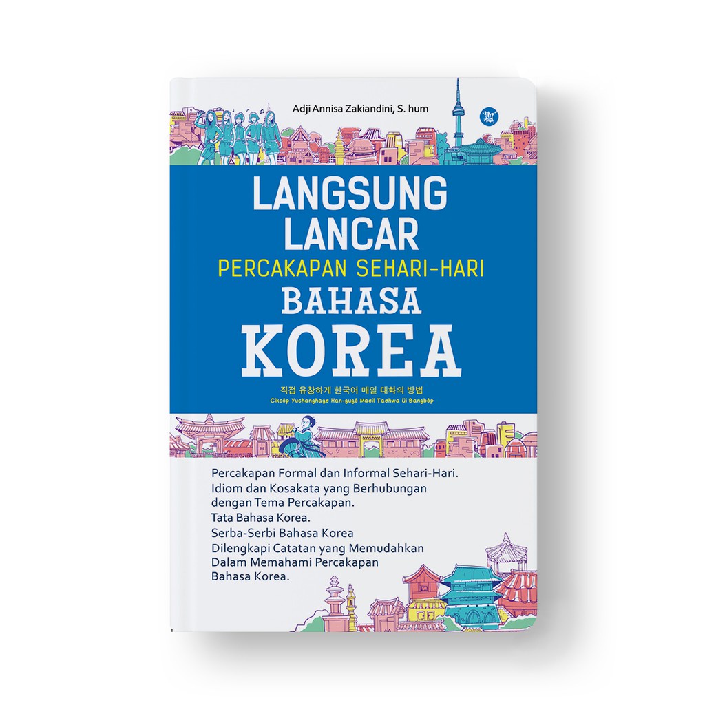 Jual Langsung Lancar Percakapan Sehari-hari Bahasa Korea(original 100%) | Shopee Indonesia