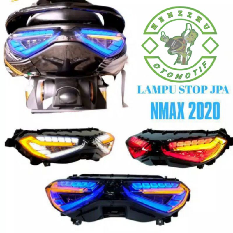 Jual LAMPU STOP ALL NEW NMAX 2020/2021 JPA TRANFORMER/STOP LAMP ...
