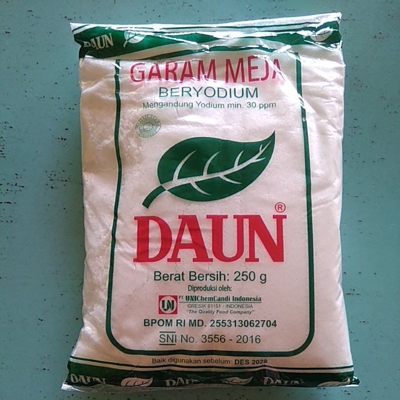 Jual ~MOS~ Garam Daun. Garam Masak. Garam Meja Beryodium . Garam Dapur ...
