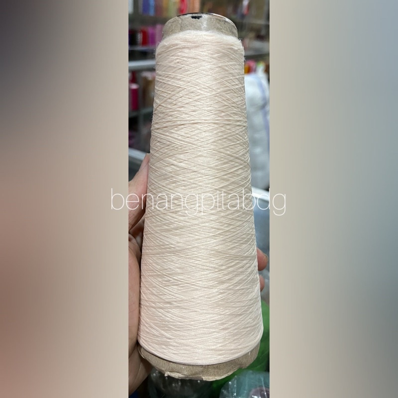 Jual Benang Obras Polyester ( per cone ) | Shopee Indonesia