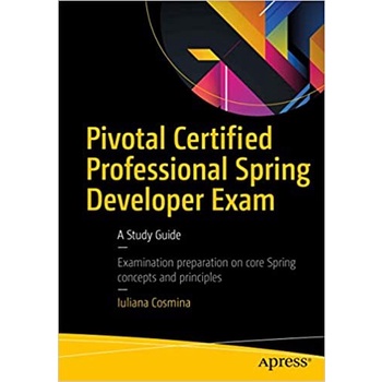 Jual BUKU BARU Pivotal Certified Professional Spring Developer Exam ...