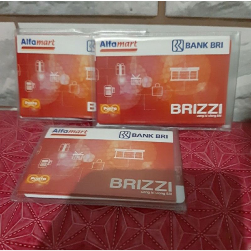 Jual KARTU BRIZZI BRI E MONEY TOLL EMONEY ALFAMART NOT TAPCASH FLAZZ BCA | Shopee Indonesia