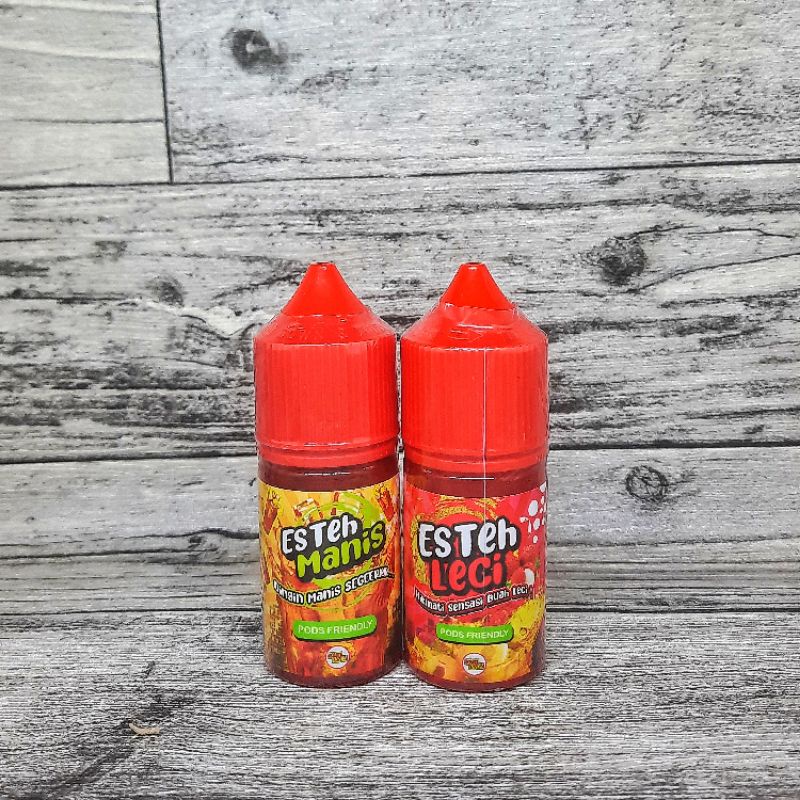 Jual [SALT] Liquid ES TEH ESTEH Manis Leci Apel Series | Shopee Indonesia