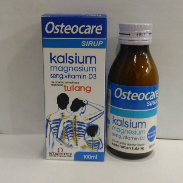 Jual OSTEOCARE OSTEOCAR SIRUP MEMBANTU MEMELIHARA KESEHATAN TULANG ISI ...