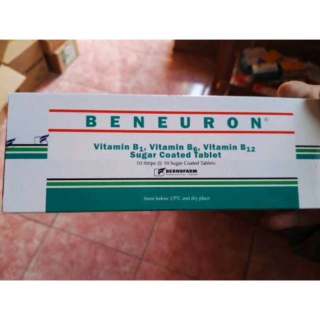 Jual Beneuron isi 10 strip x 10 tablet | Shopee Indonesia