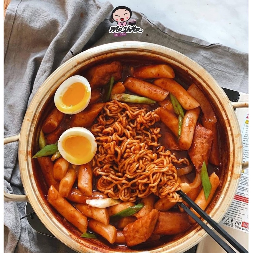 Jual RABOKKI HALAL RAPOKKI/RAMEN TOPOKKI/ INSTAN | Shopee Indonesia