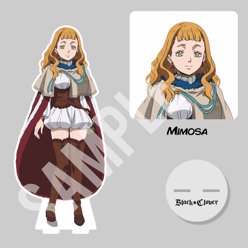 Jual Standee Black Clover Asta Yuno Akrilik Stand | Shopee Indonesia