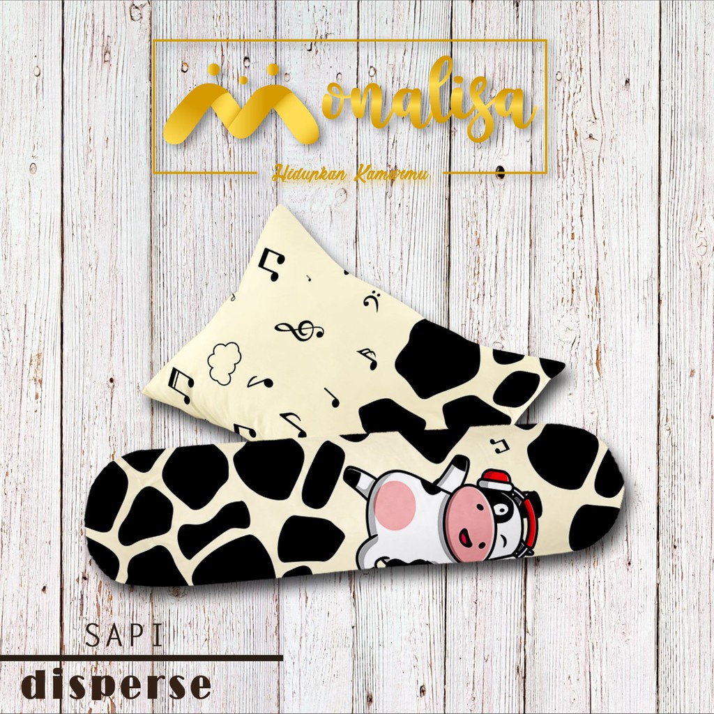 Jual Monalisa - COD ORIGINAL SPREI SET 90/100/120/140/160/180/200 SMALL ...