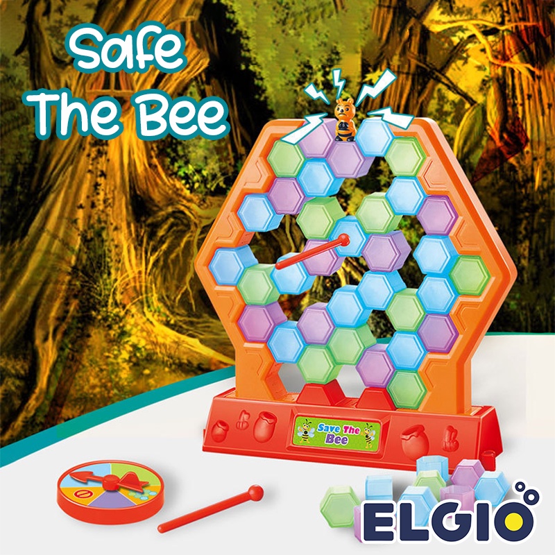 Jual Save The Bee Funny Game Activated / Permainan Keluarga - Mainan ...
