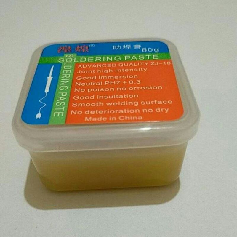 Jual pasta solder Stannol Lotfett Lofet Lotfett 80gram 80g minayk ...
