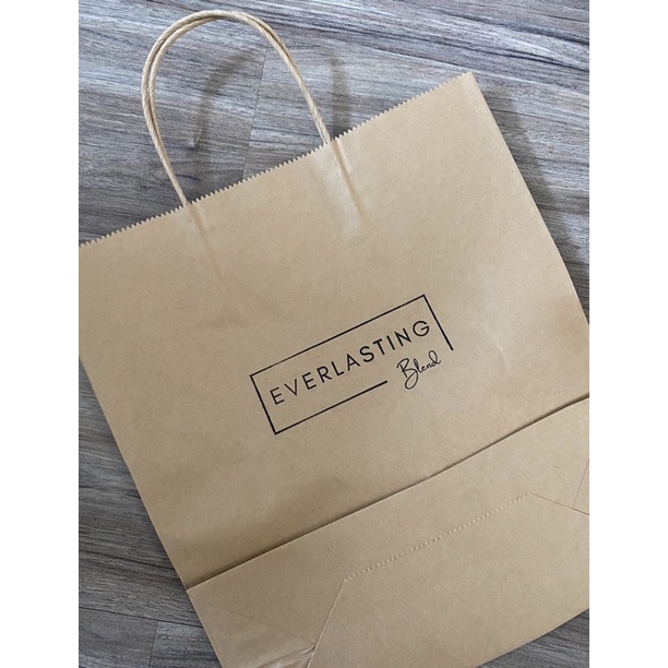 Jual Paper Bag Everlasting Blend | Shopee Indonesia