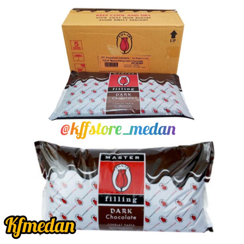 Jual Tulip Chocolate Filling Repack (250gr) | Shopee Indonesia