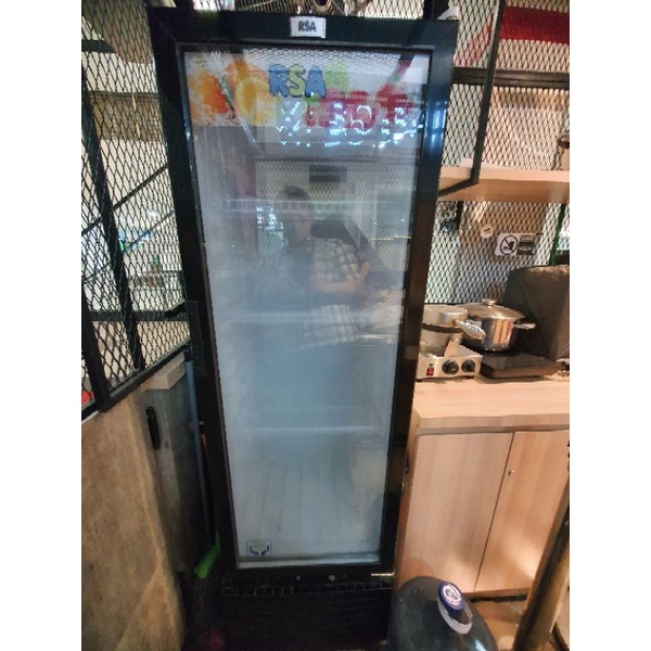 Jual CHILLER SHOWCASE RSA SECOND/ PRELOVED | Shopee Indonesia