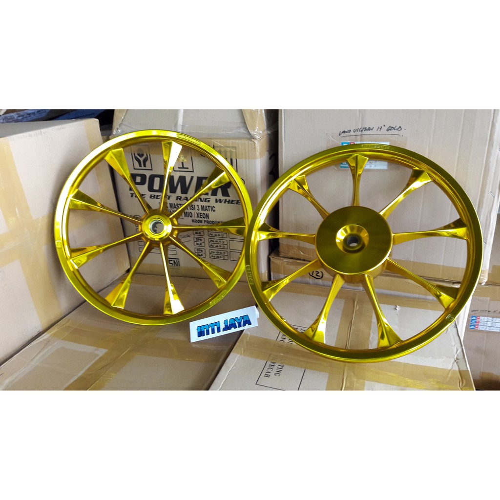 Jual Velg SNI POWER Mio Victory Ring 17 Gold | Shopee Indonesia