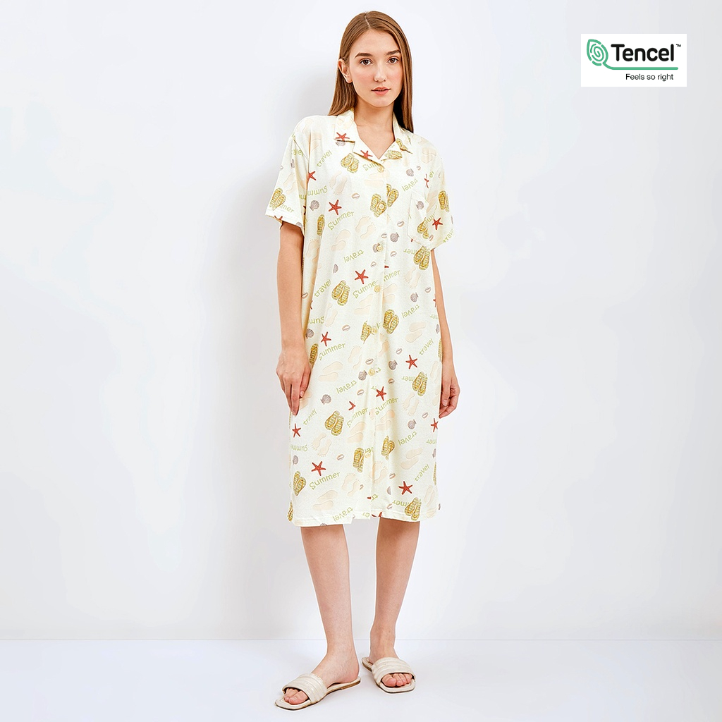 Jual GREET NIGHT WEAR - Daster TENCEL™️ Modal : TC-017 / D Kerah ...