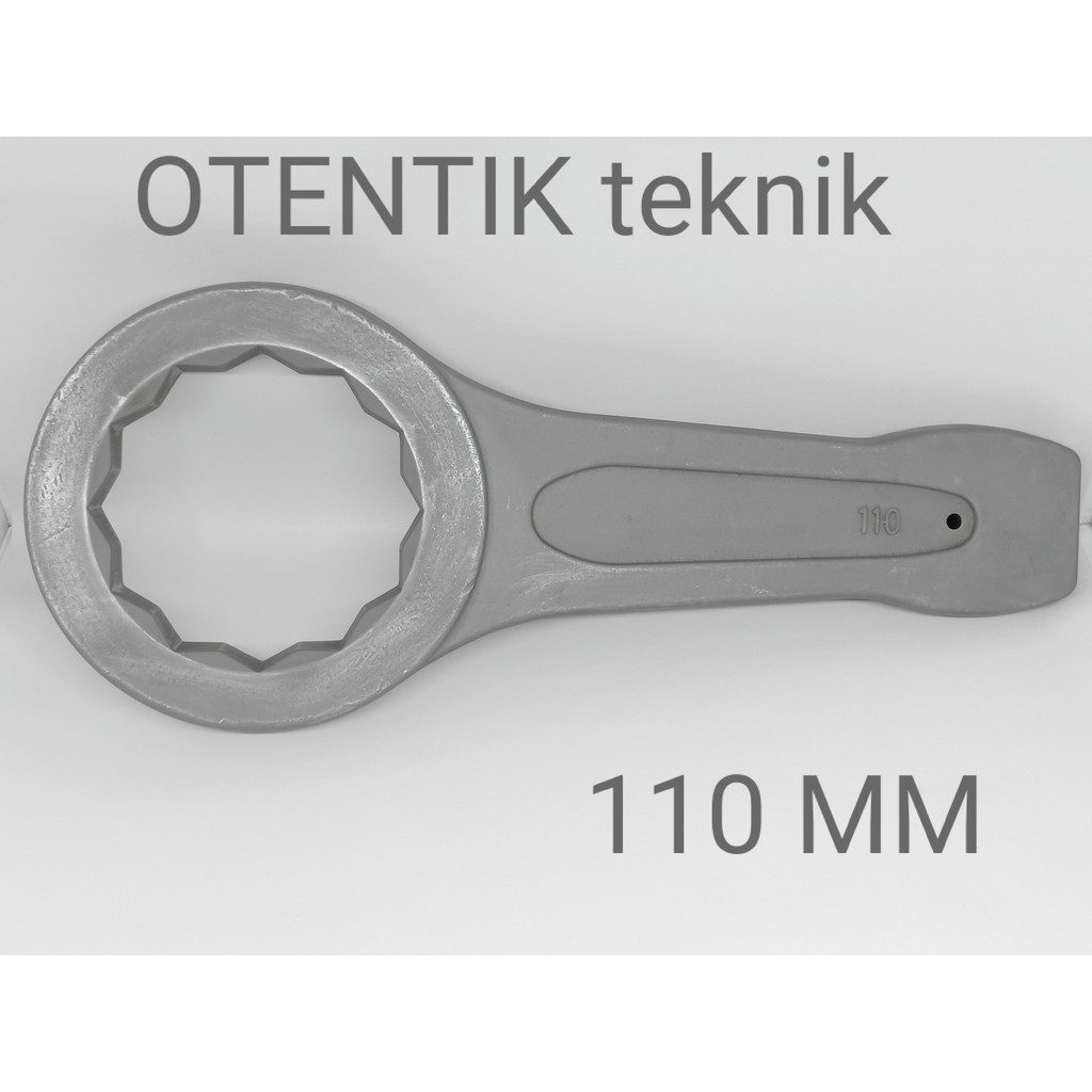Jual SLOGGING RING SPANNER 110 MM - KUNCI RING PUKUL 110 MM | Shopee ...