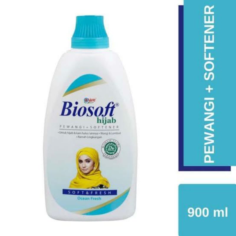 Jual Yuri Biosoft Detergent+Softener 900ml | Shopee Indonesia