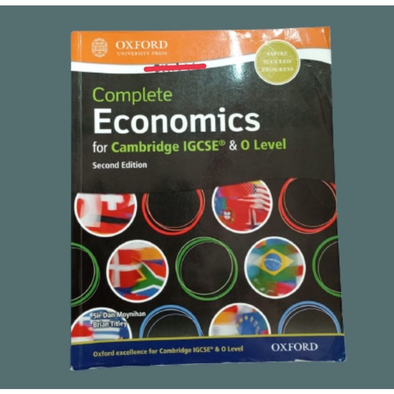 Jual Complete Economics for Cambridge IGCSE & O level second edition (preloved) | Shopee Indonesia