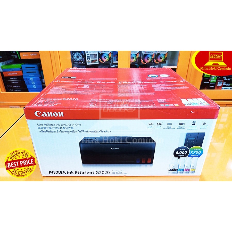 Jual Printer Canon Pixma G2020 Print, Copy dan Scan | Shopee Indonesia