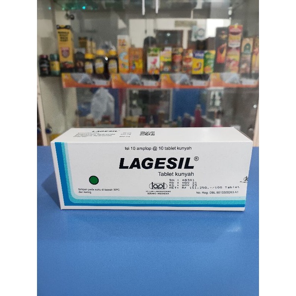 Jual LAGESIL TAB | Shopee Indonesia