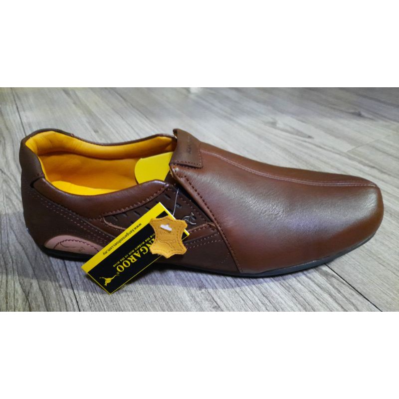 Jual Sepatu Kangaroo CT 9801 Chocolate/Cokelat | Shopee Indonesia