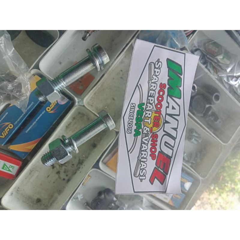Jual mur baut selahan Vespa baud starter Vespa kick starter Vespa ...